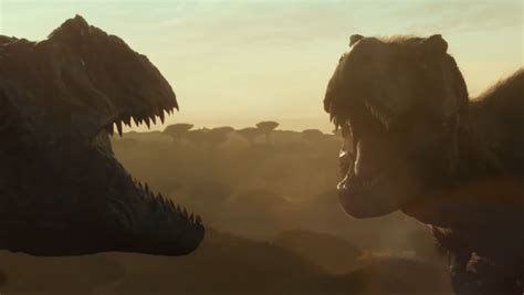 Giganotosaurus Vs T Rex Vs Spinosaurus