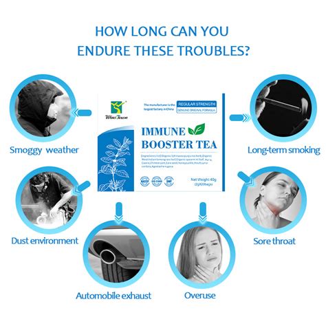 Wins Town Immune Booster Tea 20 Herbal Tea Bags