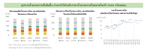ศูนย์วิจัยกสิกรไทยวิเคราะห์ ส่งออกน้ำตาลทรายไทยปี 66 คาดโต 1 5
