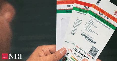 Nri Aadhar Card Application Nris Can Now Apply For Aadhaar On Arrival