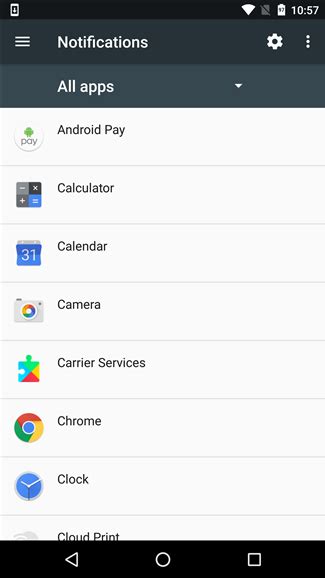 how to disable notifications on android