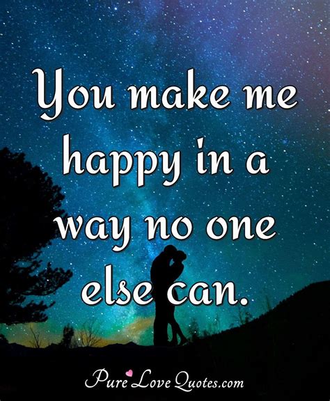 You Make Me Smile Quotes Love