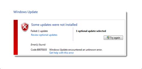 fix windows update error 0x80070103 in windows 8