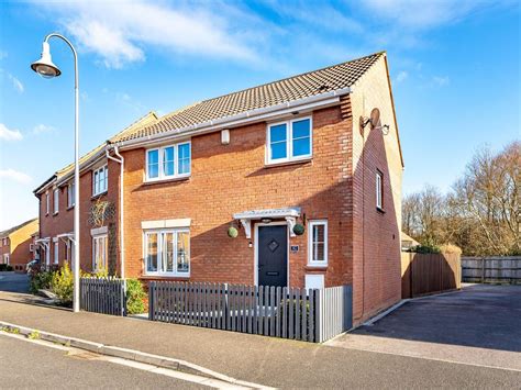 3 Bed Semi Detached House For Sale In Willow Close St Georges Weston