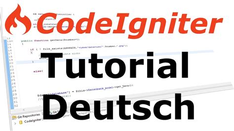 codeigniter tutorial deutsch lektion 29 formular per button