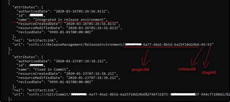 command line interface how to retrieve azure devops releases for a