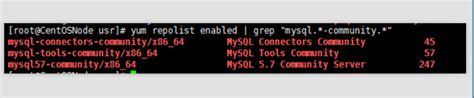 centos7安装mysql5 7 csdn博客