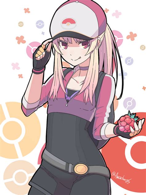4529168 Baseball Caps Red Eyes Portrait Display Anime Long Hair