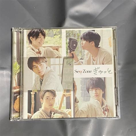 Sexyzone ぎゅっと 初回限定盤b Cd Dvd 特典カード付 菊池風磨 メルカリ