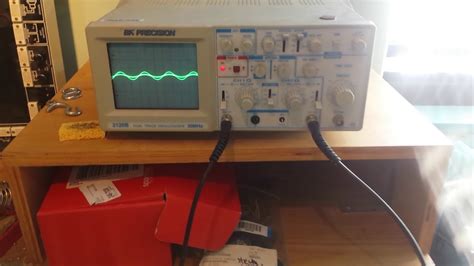 practice with oscilloscopes 1 youtube