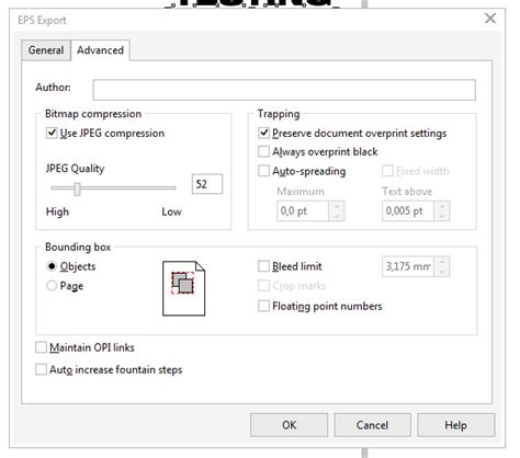 exporting to eps coreldraw x8 coreldraw graphics suite x8