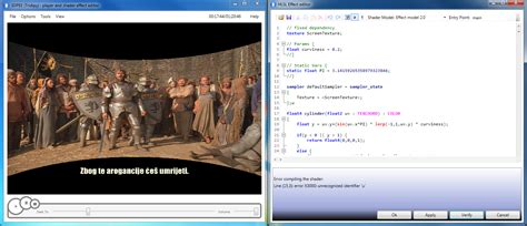 direct3d trying to find hlsl compiler stack overflow