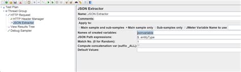 jmeter load testing with a json payload redline13