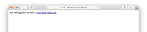 getting to know your users user authentication with django s