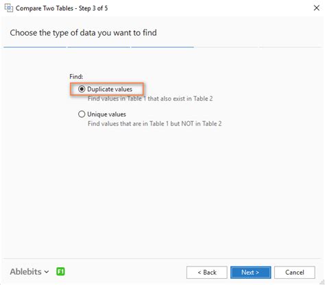 compare two columns and remove duplicates in excel