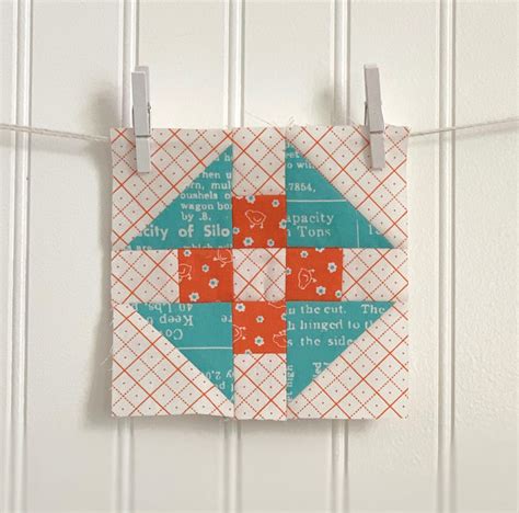 Bee In My Bonnet Vintage Block Along Block Eight Humble Block