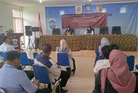 Kpu Pangkalpinang Gelar Sosialisasi Tahapan Pembentukan Badan Adhoc