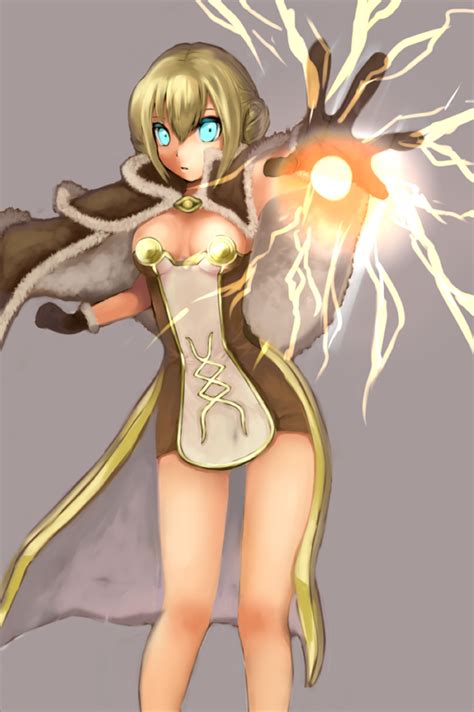 High Wizard And Kathryne Keyron Ragnarok Online Drawn By Uzuki Kouta