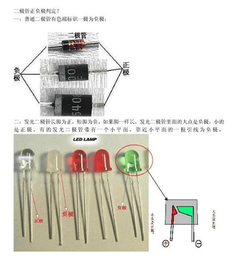二极管正负极判定 Word文档在线阅读与下载 免费文档