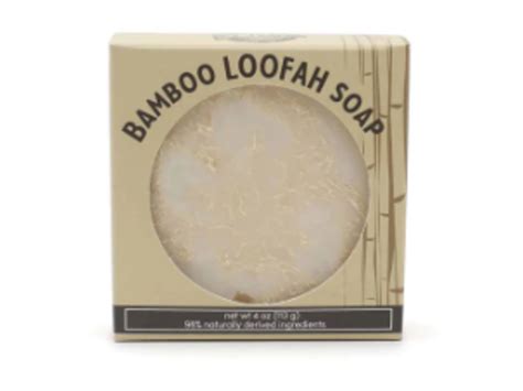 Rinse Bath And Body Co Bamboo Loofah Soap 4 Oz 113 G Ingredients And Reviews