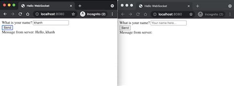 send private message with sendtouser annotation in spring
