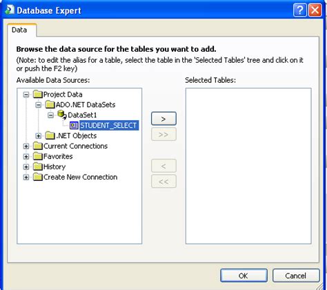 create and bind crystal report using dataset in c