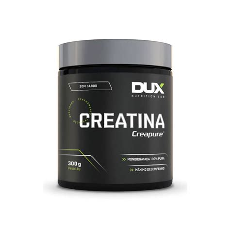 Creatina Creapure 300g Dux Nutrition Nutrifit