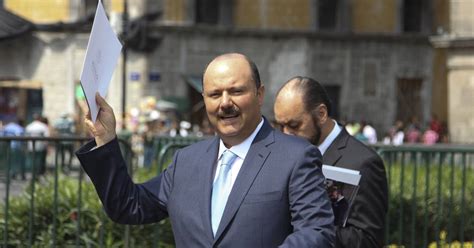 César Duarte Está En Casa El Financiero