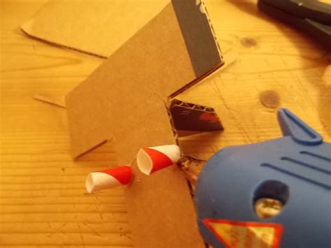 Cardboard Crossbow 10 Steps Instructables