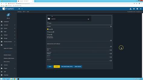 mounting an nfs storage to an esxi 6 7 0 fails truenas community