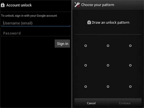 android screen lock removal remove screen lock pin pattern password