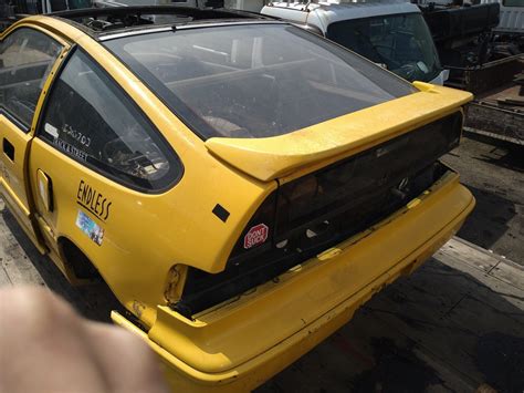 【傷や汚れあり】10 000円売り切り 現状引き渡し 車検証あり フレームナンバーあり Cr X ホンダ 平成3年6月 E Ef8 B16a