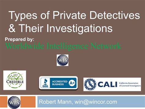 Strategy Private Investigators Kenya