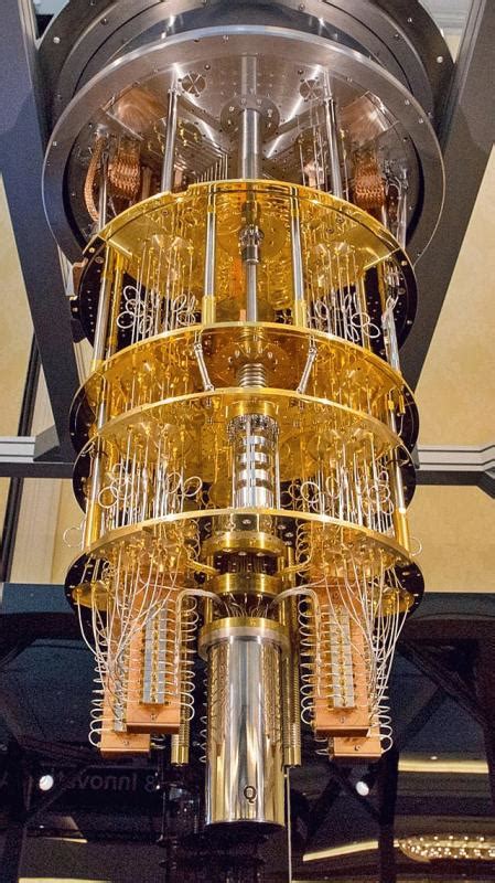 ibm gives world first look at its 50 qubit quantum computer