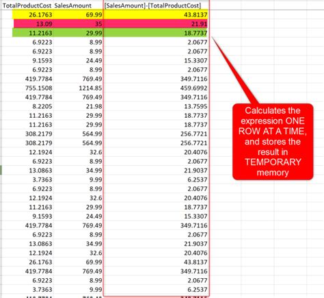 sum vs sumx what is the difference of the two dax functions in power