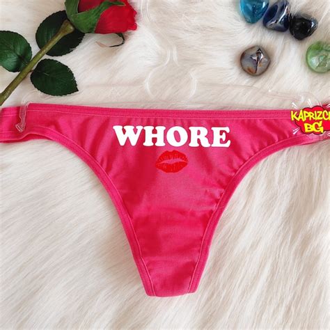 Sexy Anal Whore Etsy