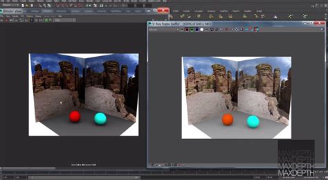 linear color in vray for maya