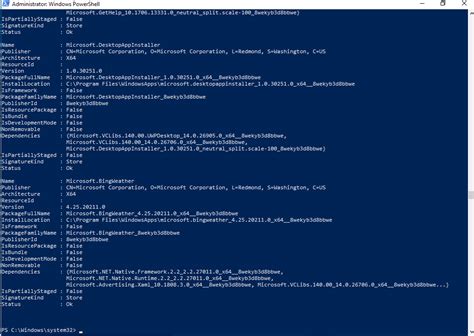 deploy a powershell script with intune to remove solitaire