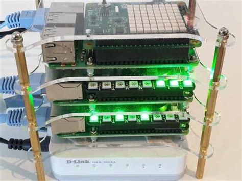 build a kubernetes intelligent edge cluster on raspberry pi