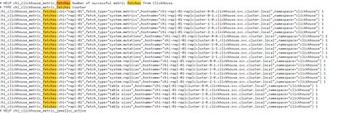 metrics exporter add chi clickhouse metric fetch for catch clickhouse