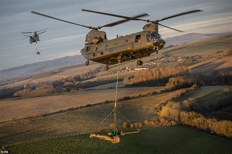 Stunning Photos Show The Raf Parachuting Flying And Shivering As They