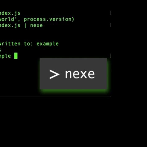 nexe is a command line utility to compile node js apps