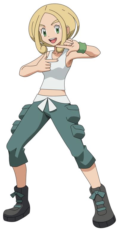 Pokemon Viola Anime Viola