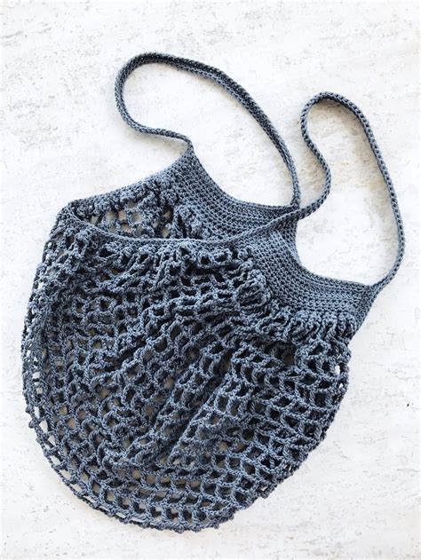 Crochet Net Bag Pattern Iucn Water