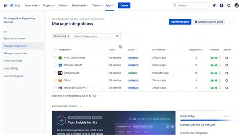 release notes git integration for jira cloud