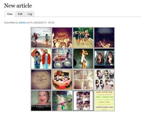 instagram feeds