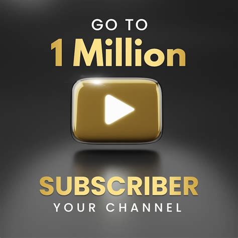 Obrigado Pelo Botão De Ouro De 1 Milhão De Inscritos No Meu Canal Do