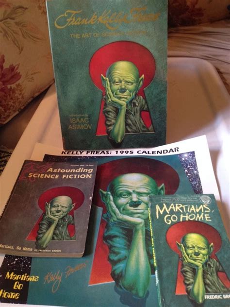 vintage treasures martians go home by fredric brown