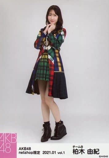 Official Photo Akb48 Ske48 Idol Akb48 Yuki Kashiwagi Whole