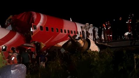 Deadly Plane Crash In India Kills At Least 17 Good Morning America
